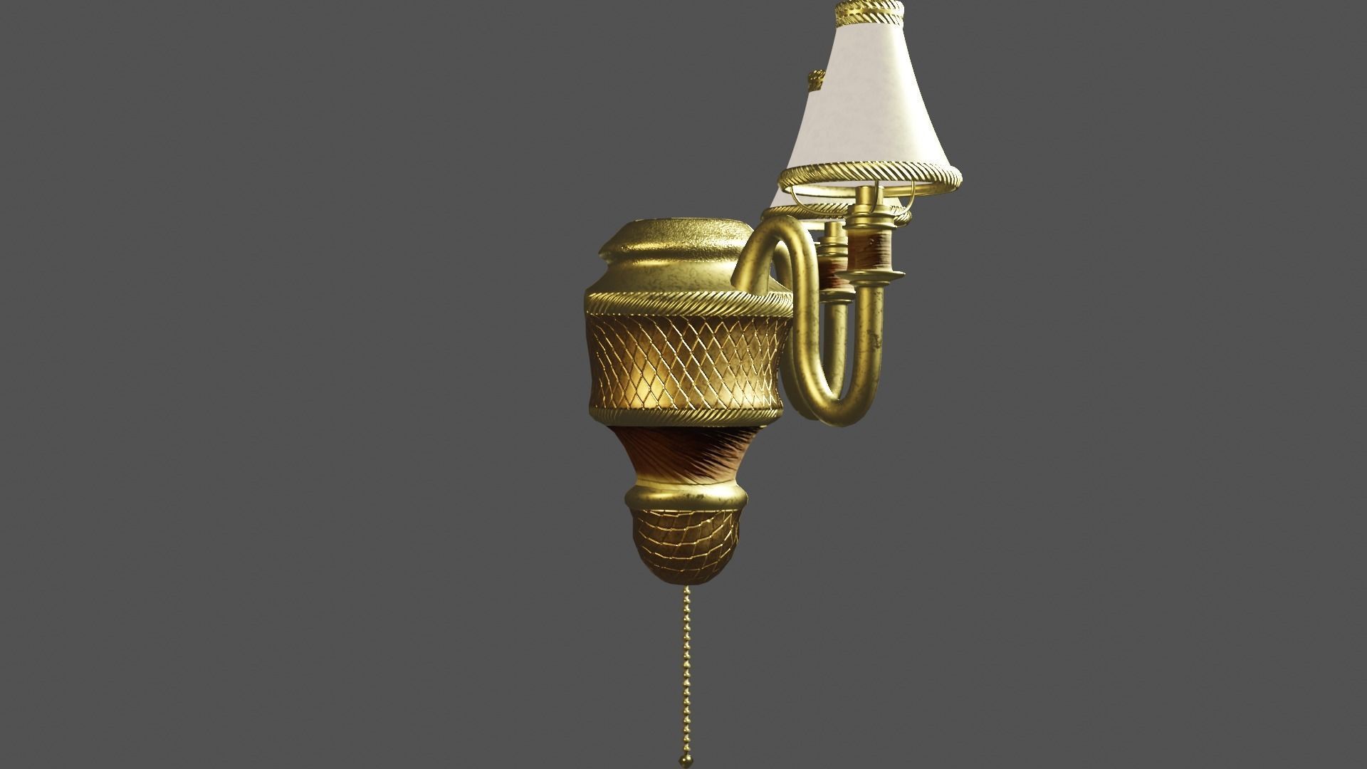 Low-poly Lamp free VR / AR / low-poly 3D model | CGTrader