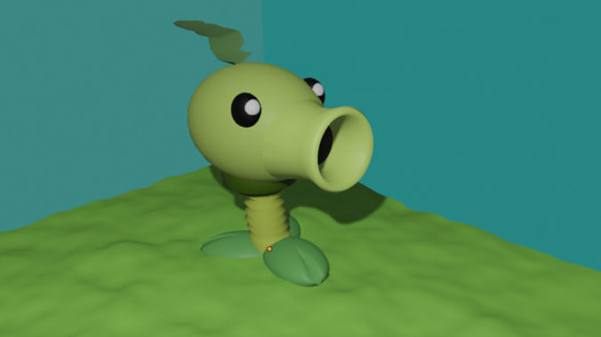 Plants vs Zombies 3D model | CGTrader