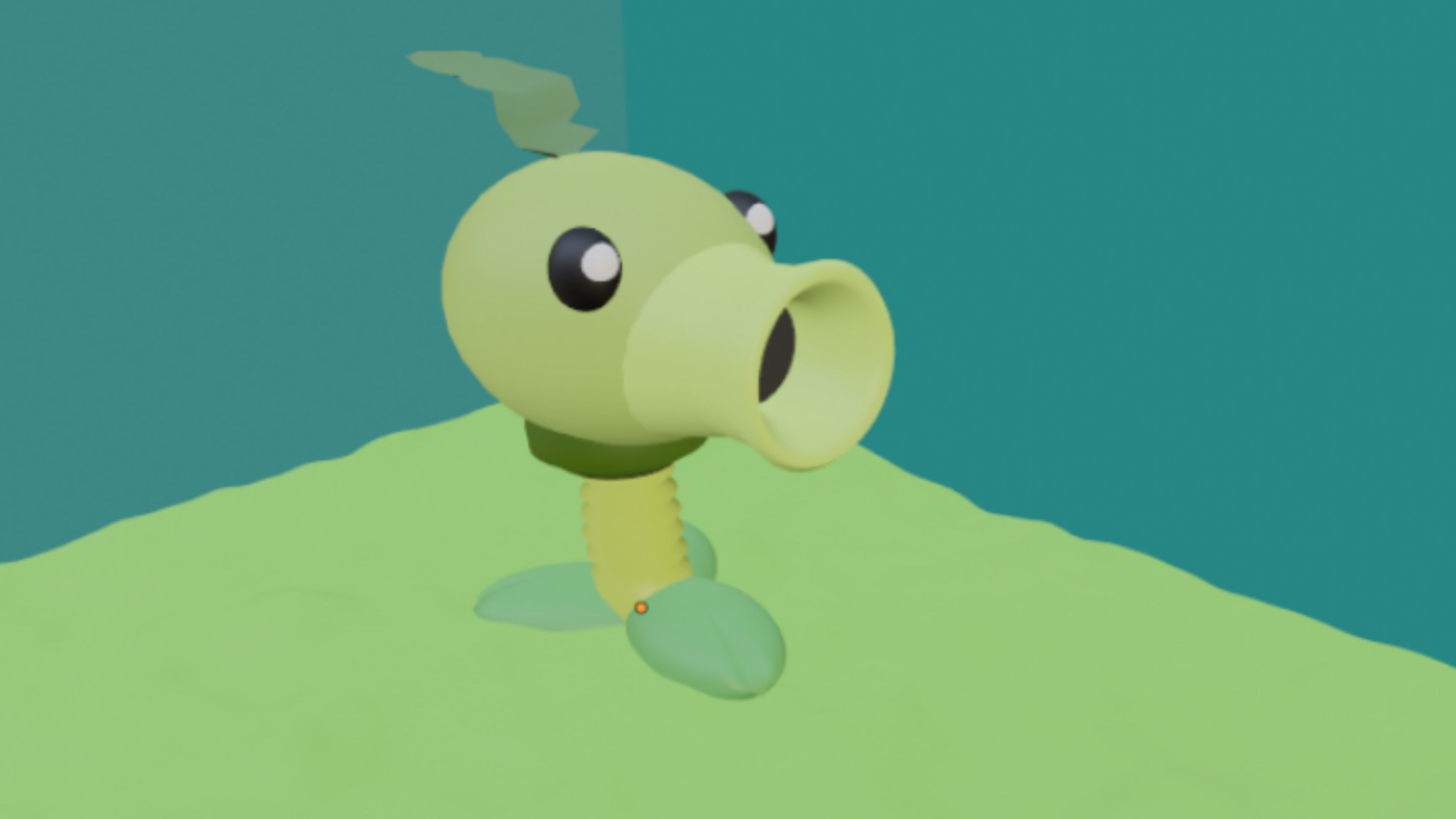 Plants vs Zombies 3D model | CGTrader