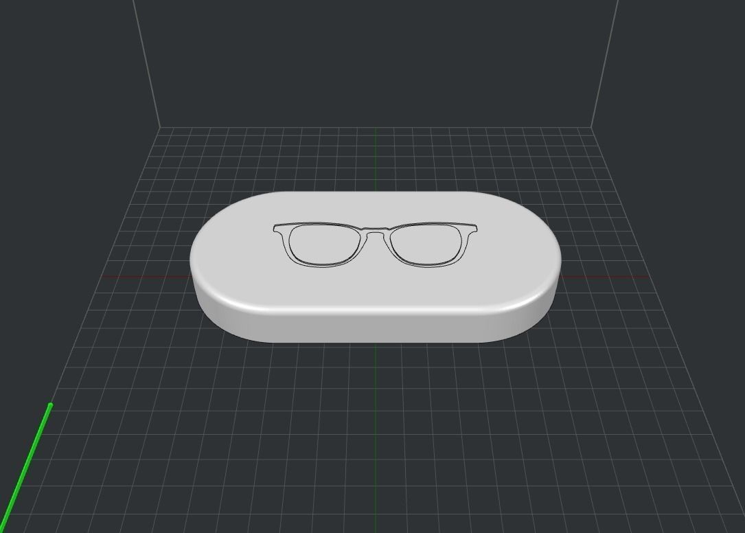 Glasses Case 3D model 3D printable | CGTrader
