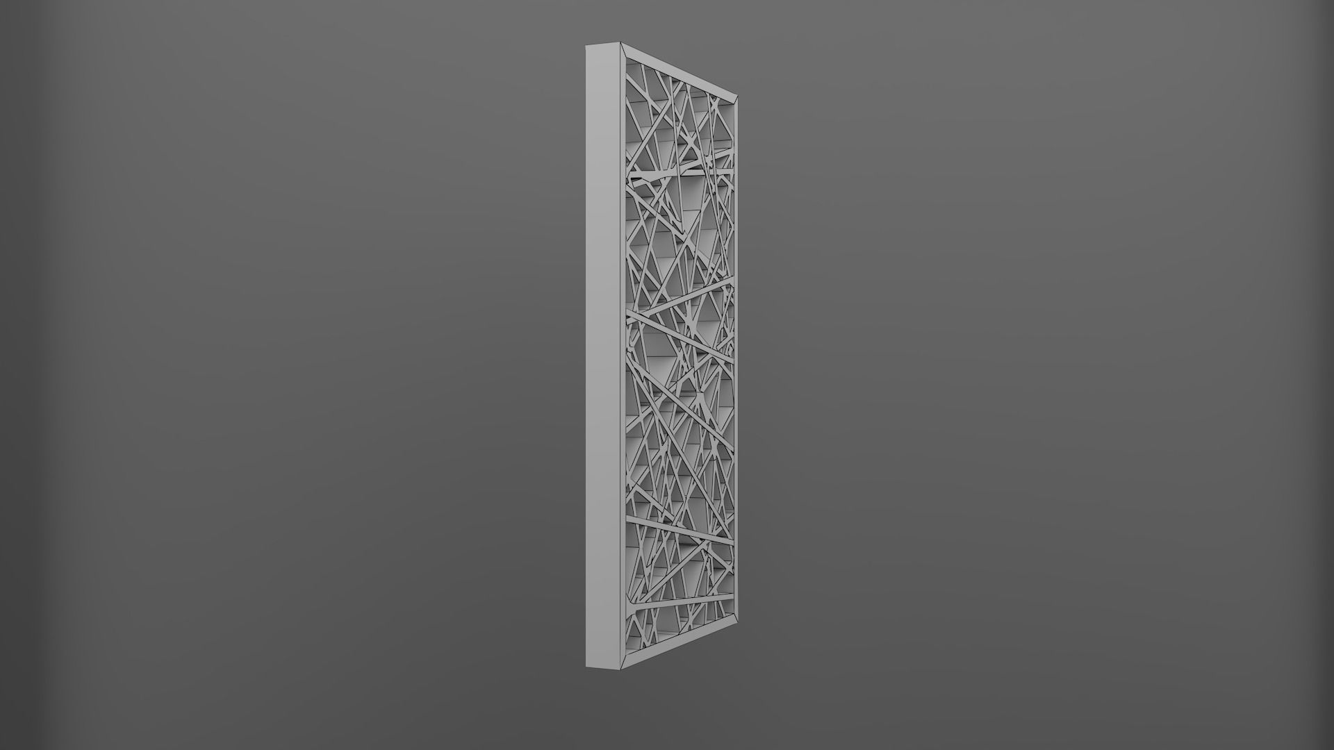 Geometric Panel free 3D model | CGTrader