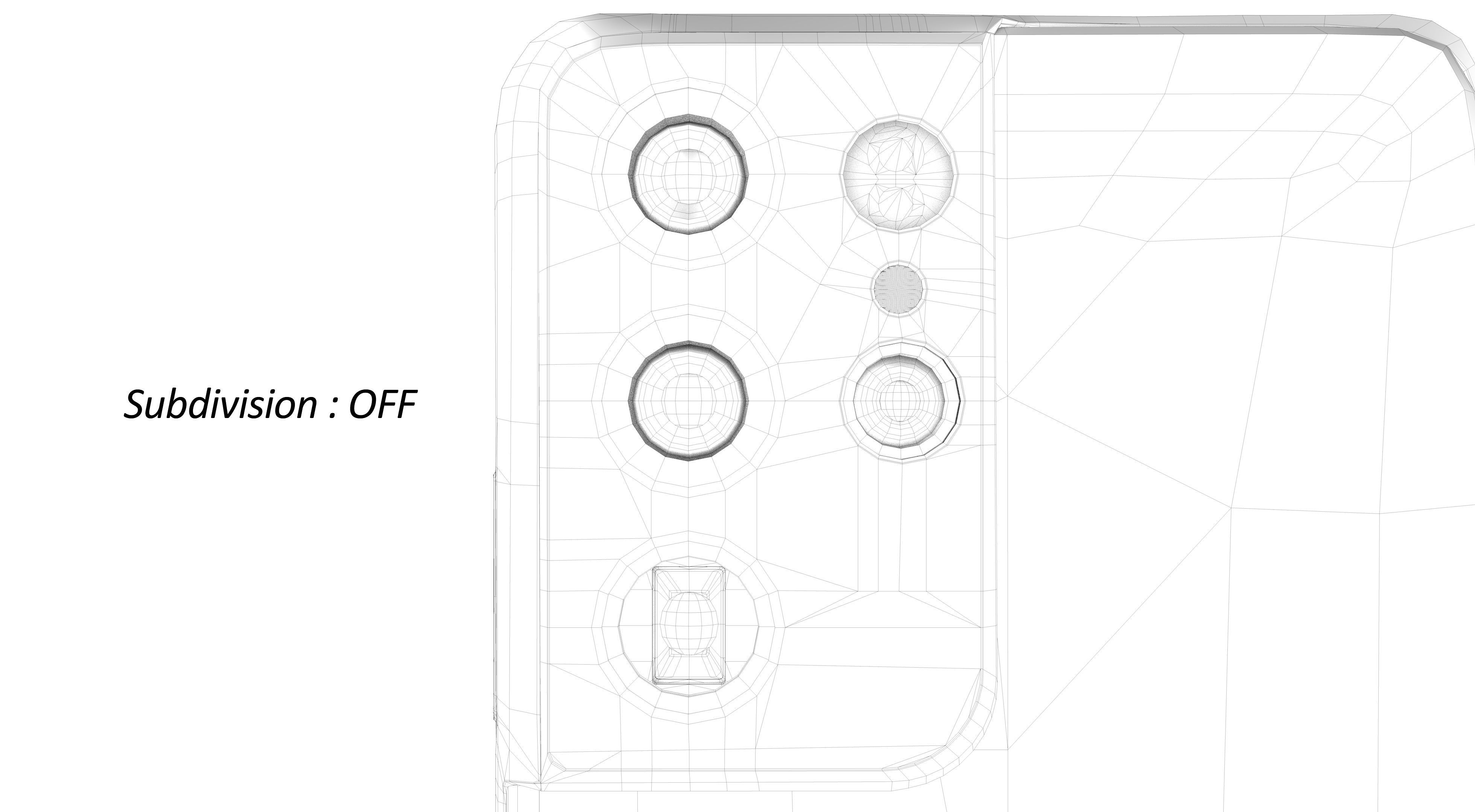 3D model Samsung Galaxy S21 Ultra Phantom Black VR / AR / low-poly ...