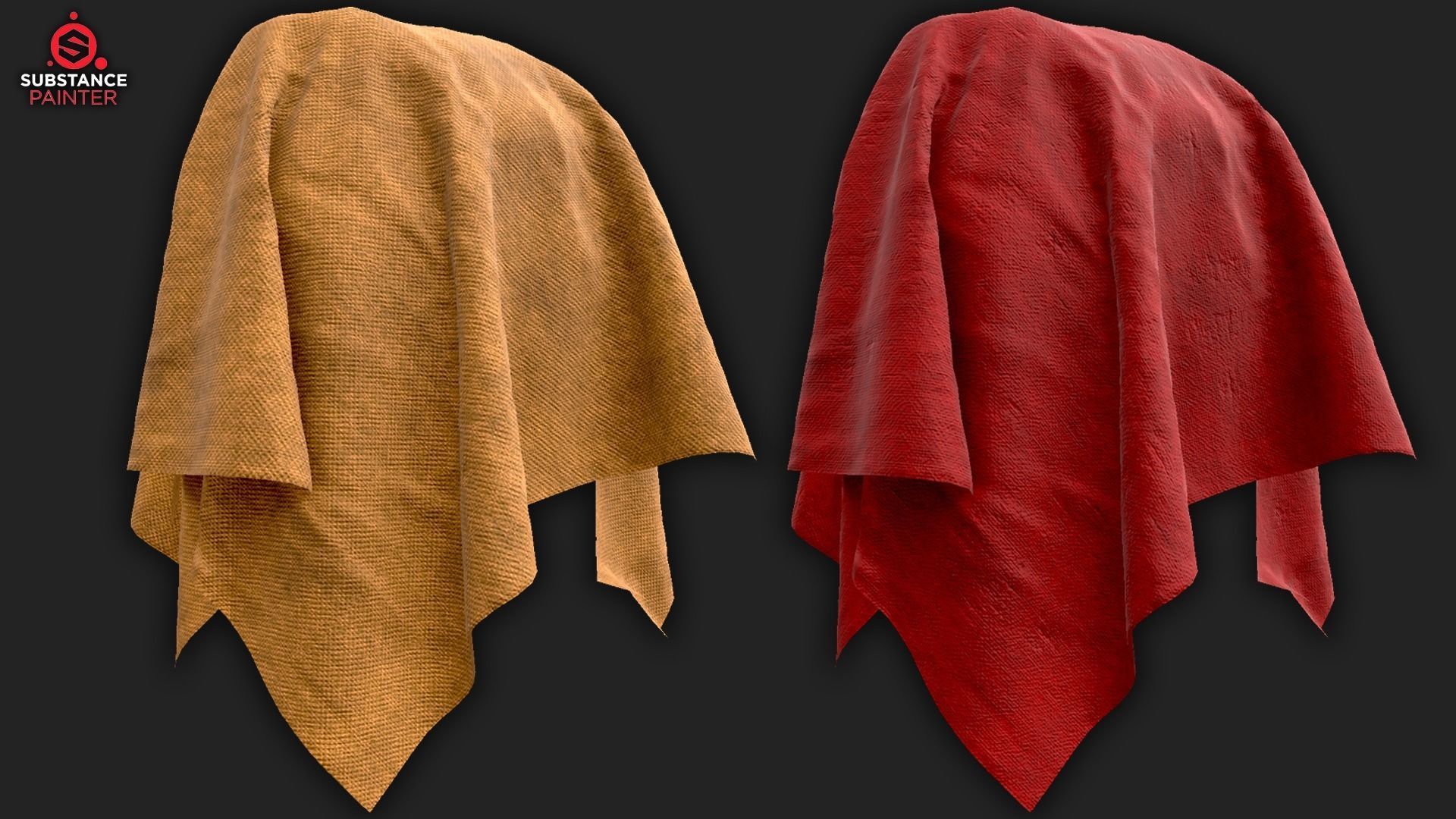 Fabric Smart Materials for Substance Painter Texture | CGTrader