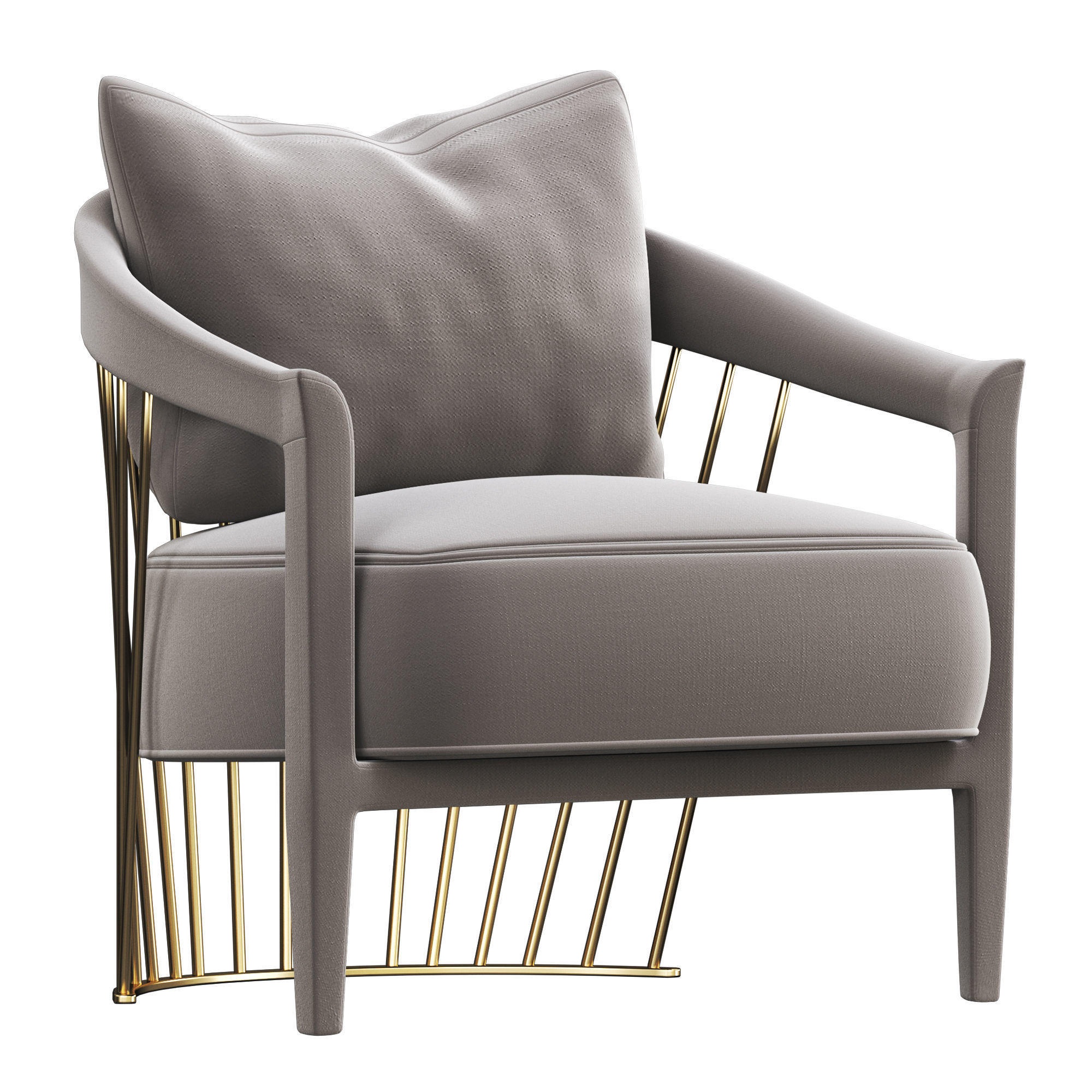 Dorothy Armchair 3D model | CGTrader