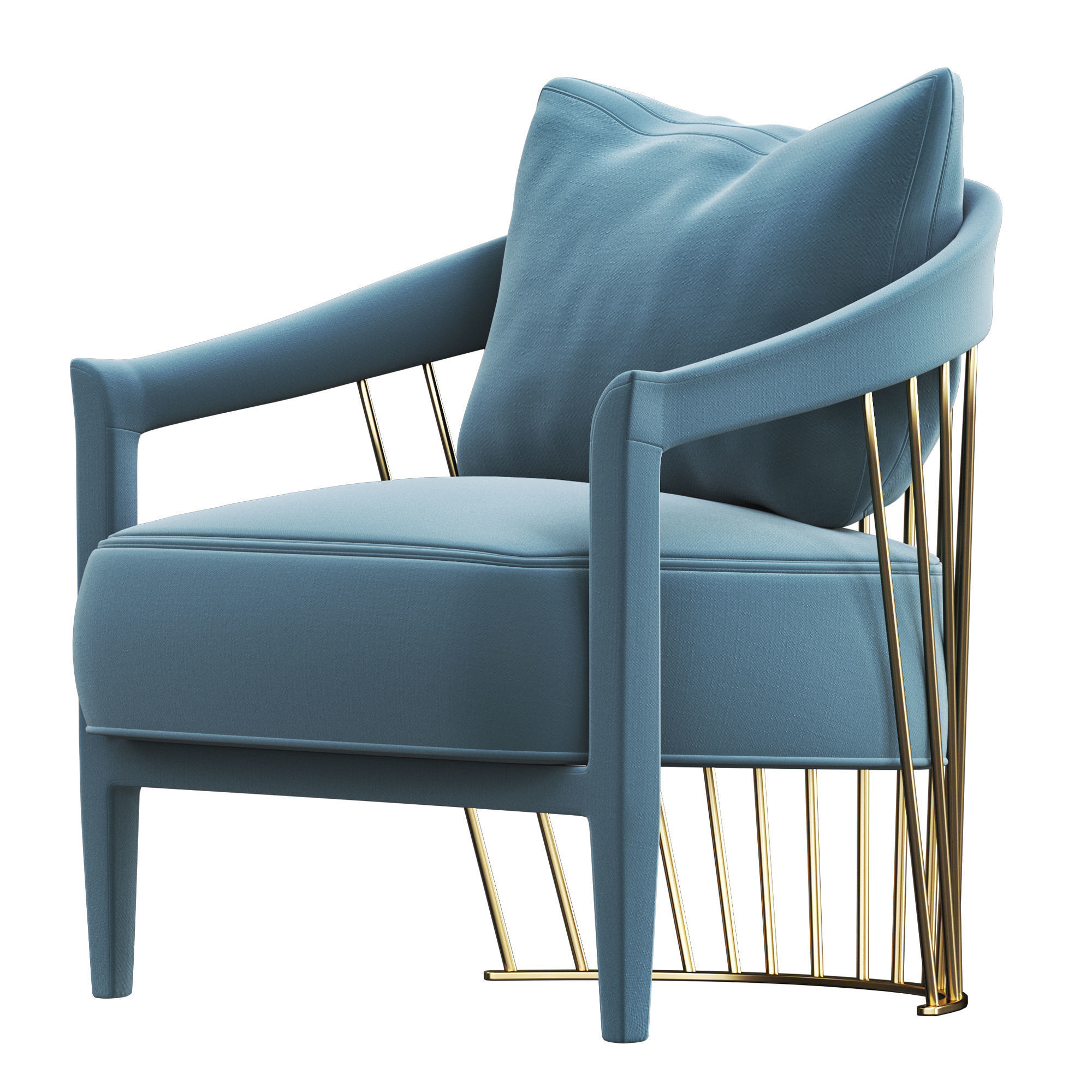 Dorothy Armchair 3D model | CGTrader