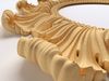 Carved round frame with acanthus leaves 3D model | CGTrader
