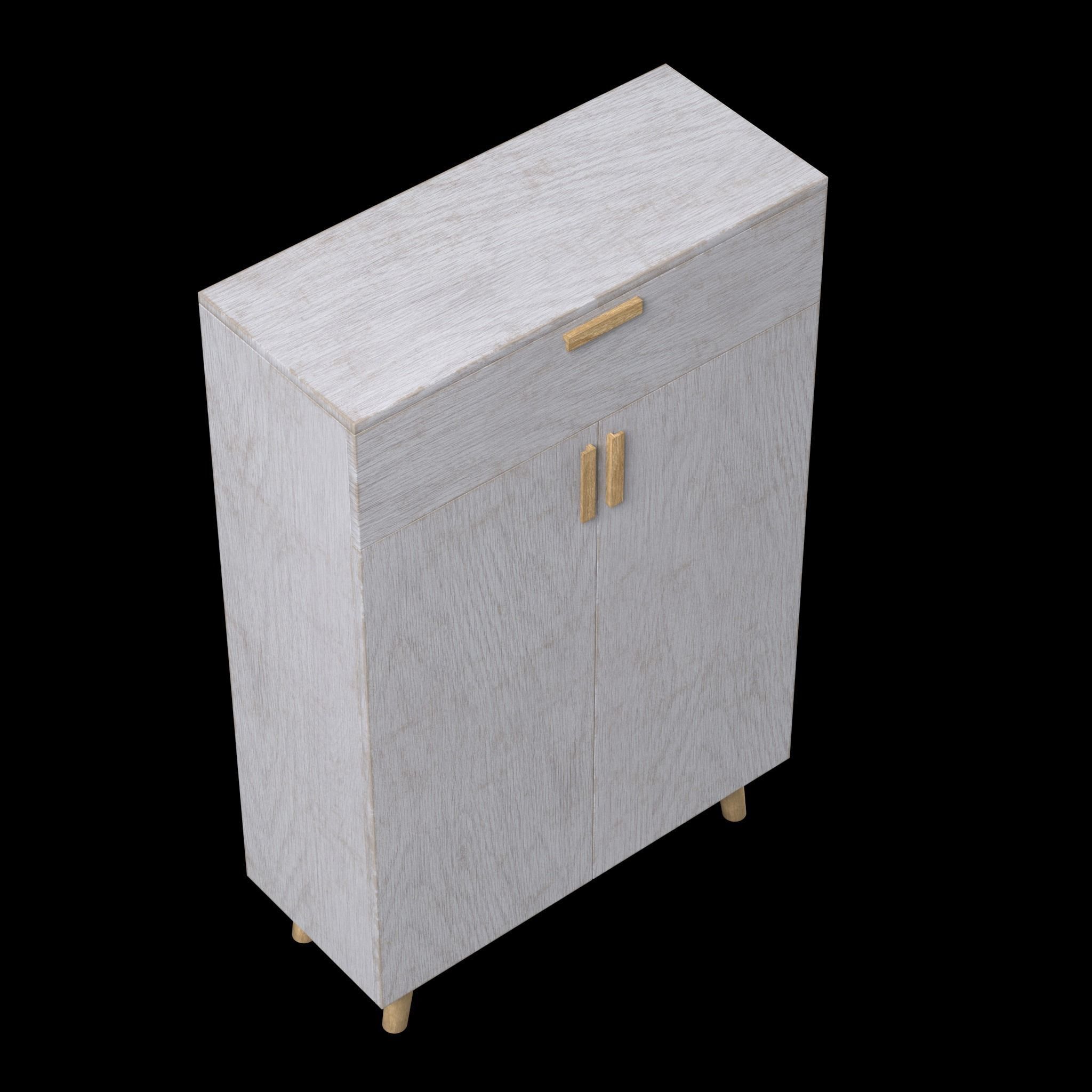 3D model Foot Locker VR / AR / low-poly | CGTrader