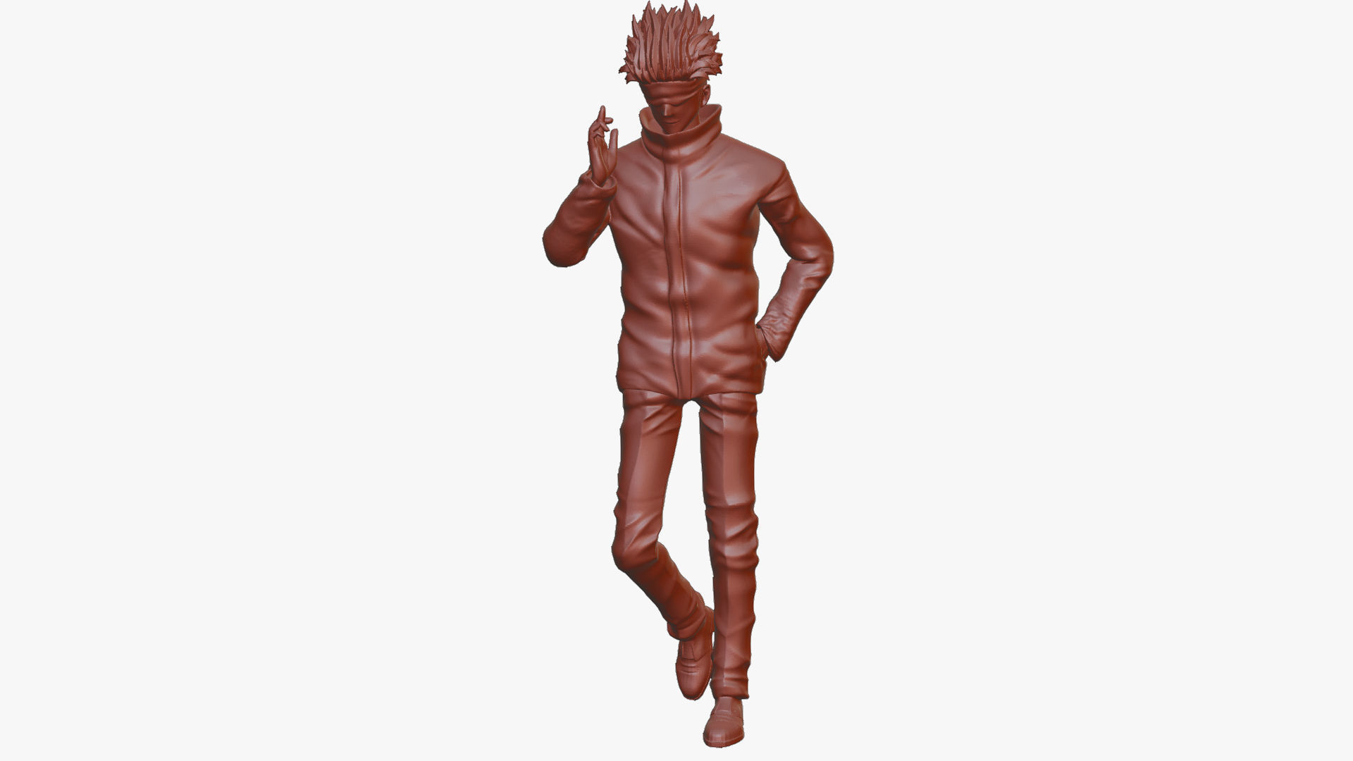 GOJO Jujutsu Kaisen 3D model 3D printable | CGTrader