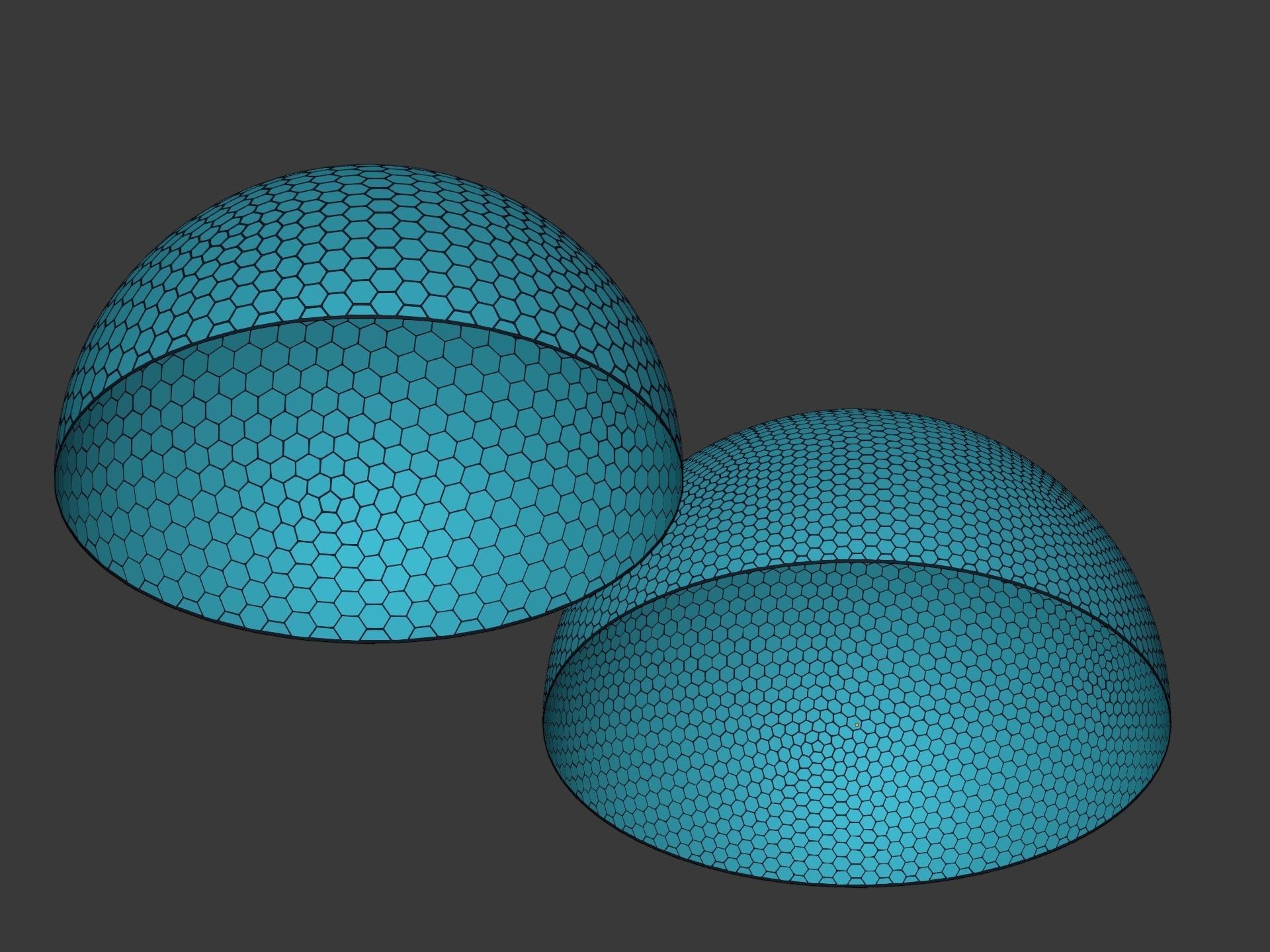 3D model Architectural Domes V3 VR / AR / low-poly | CGTrader