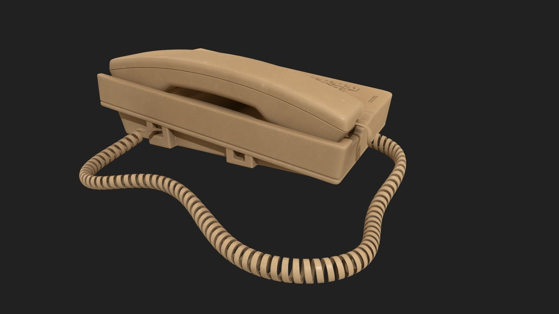 Phone 3D model telephone 3D model | CGTrader