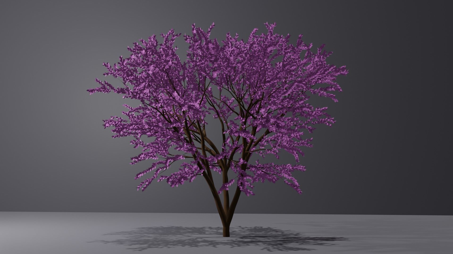 Pink Tree 3D model | CGTrader