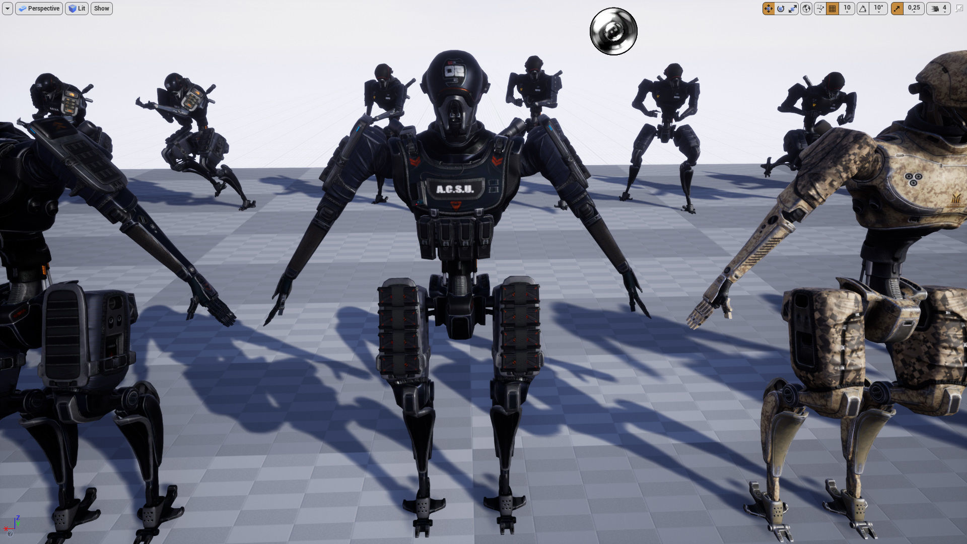 3D model ACSU Ocelot VR / AR / low-poly | CGTrader