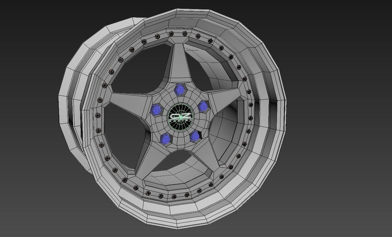 OZ Mito 3D model | CGTrader