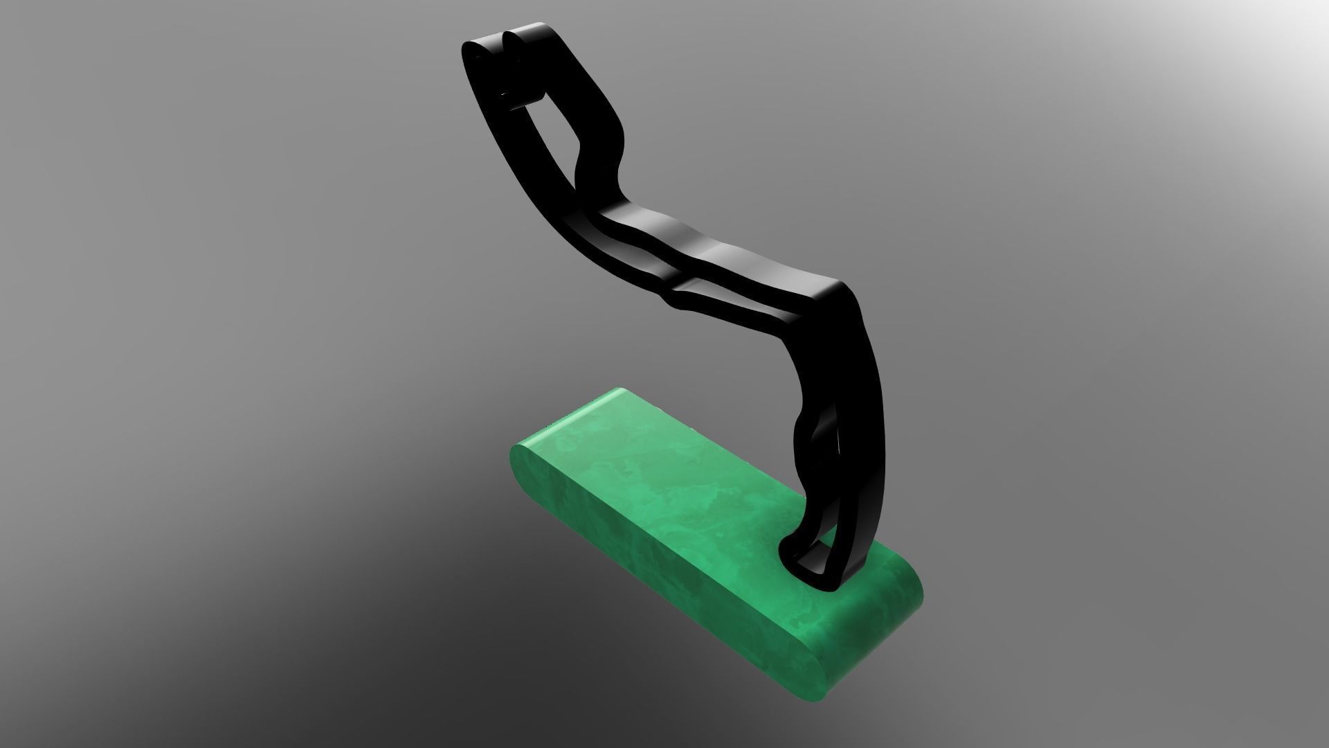 F1 Monaco Race Track STL OBJ FBX Files 3D Print Fusion 360 3D model 3D ...