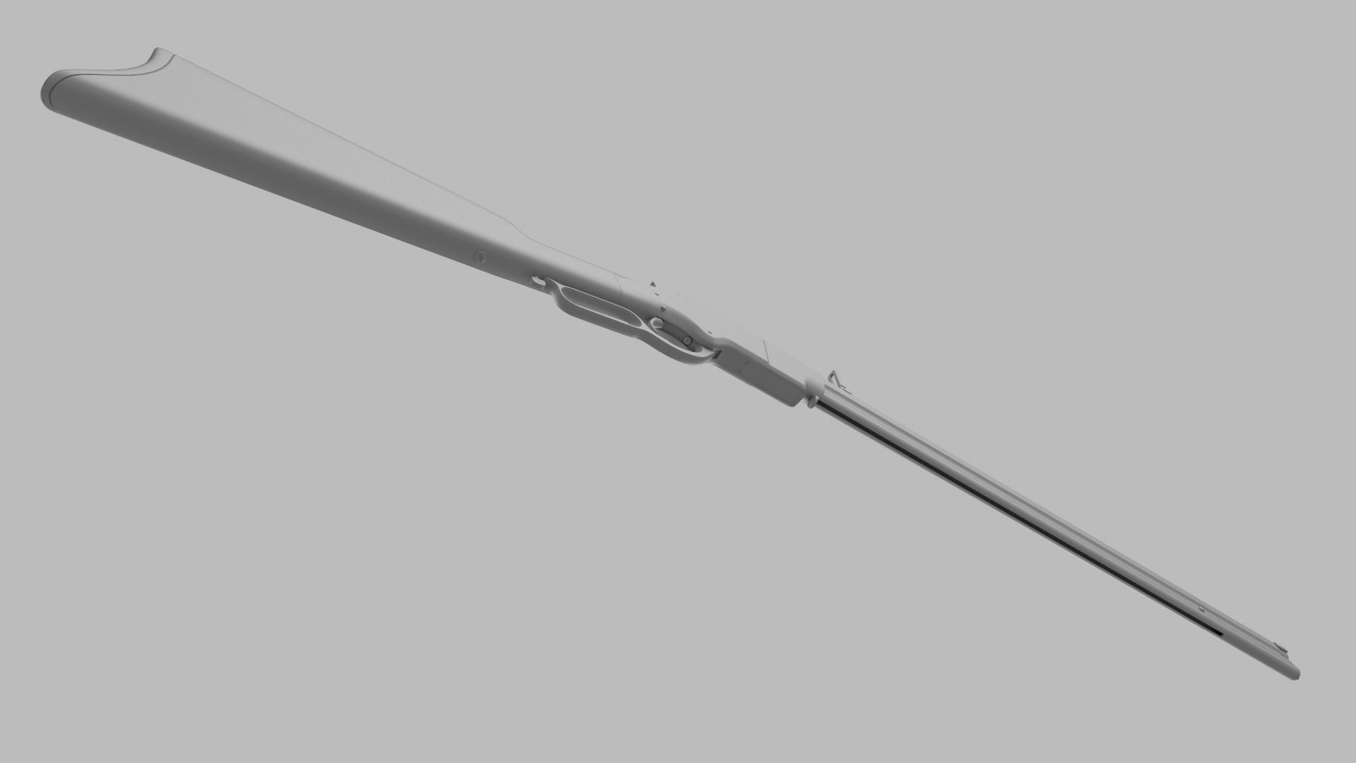 Henry Rifle 1860 3D model | CGTrader