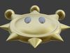 Shine Sprite from Super Mario Sunshine free 3D model | CGTrader