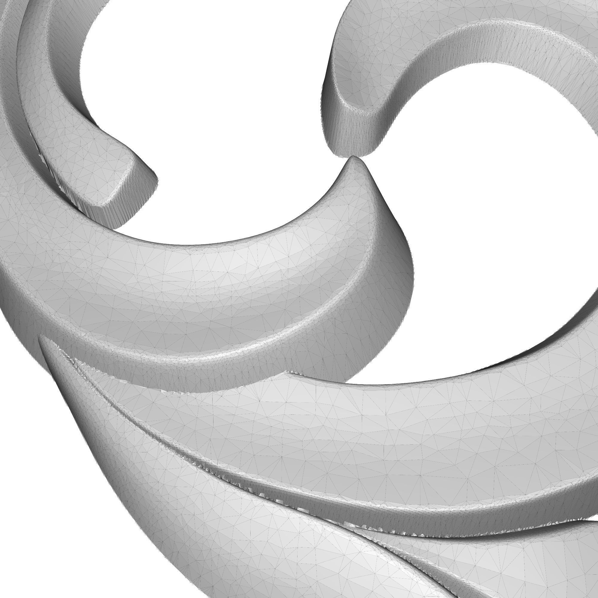 decorative pattern ready for 3D printing 3D model | CGTrader