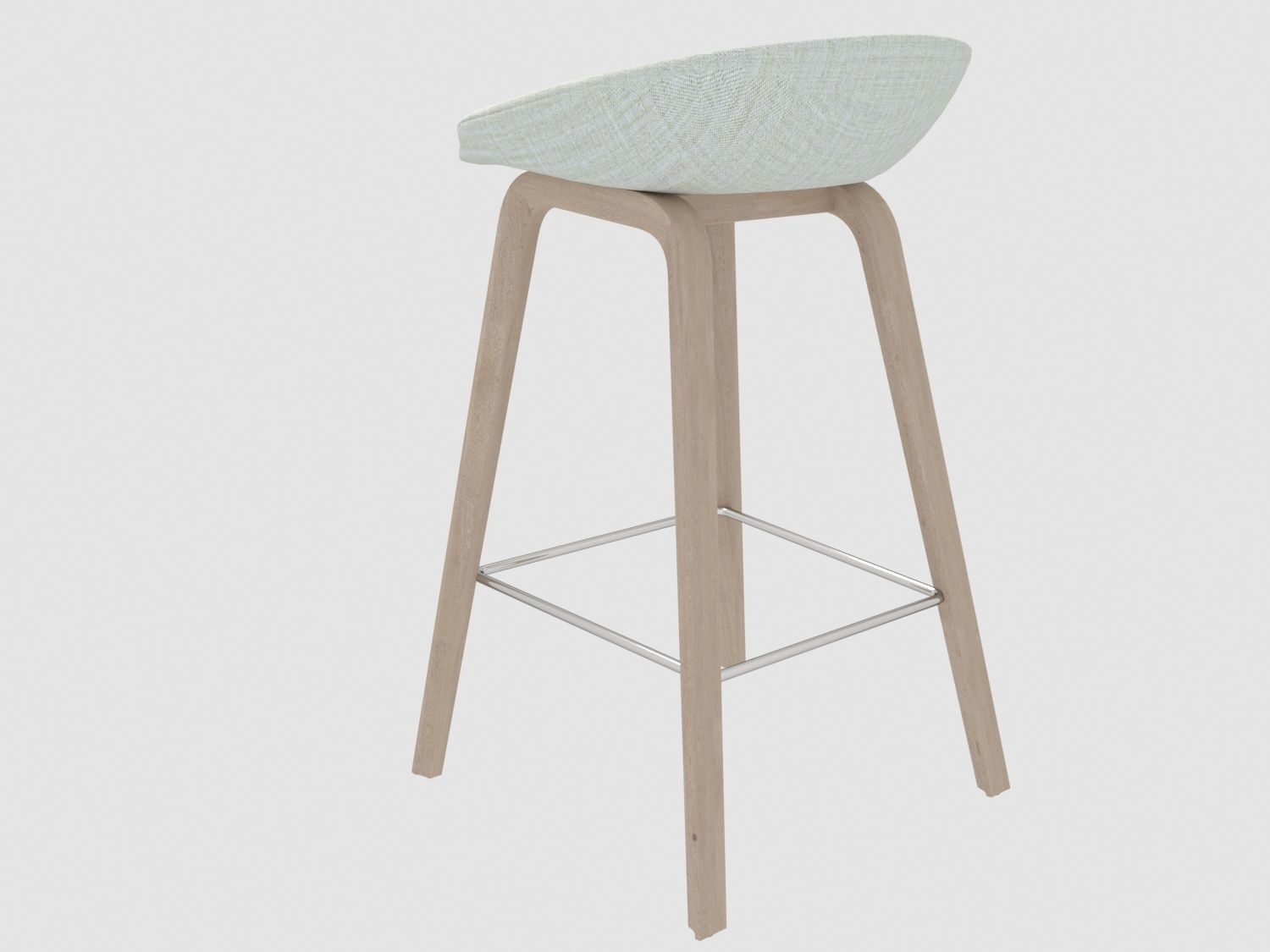 AAS33 barstool HAY 3D model | CGTrader