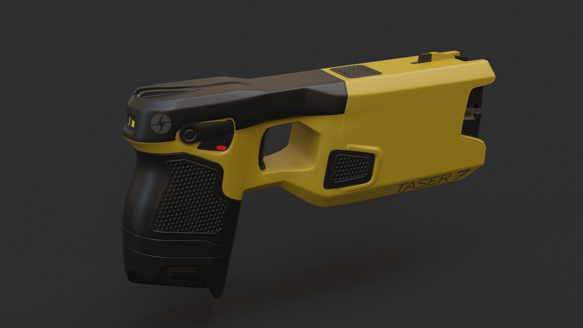 3D model Taser 7 - game ready VR / AR / low-poly | CGTrader