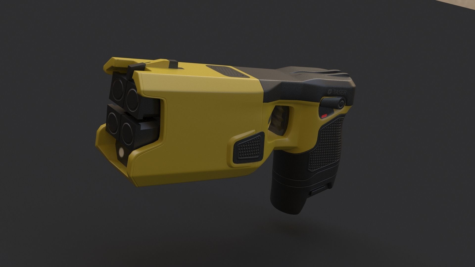 3D model Taser 7 - game ready gun VR / AR / low-poly | CGTrader
