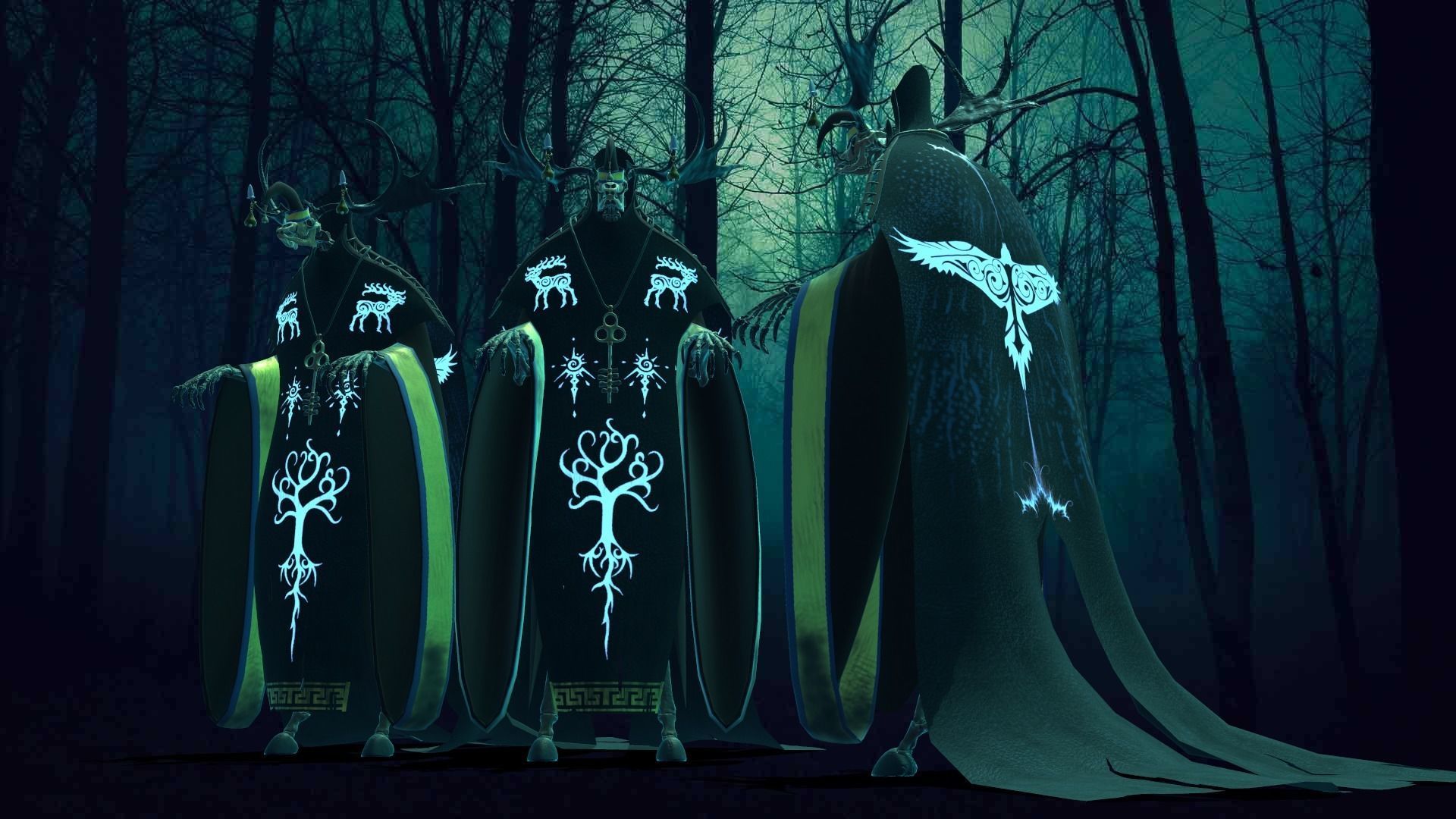 3D model Forest Spirit Character Model VR / AR / low-poly | CGTrader