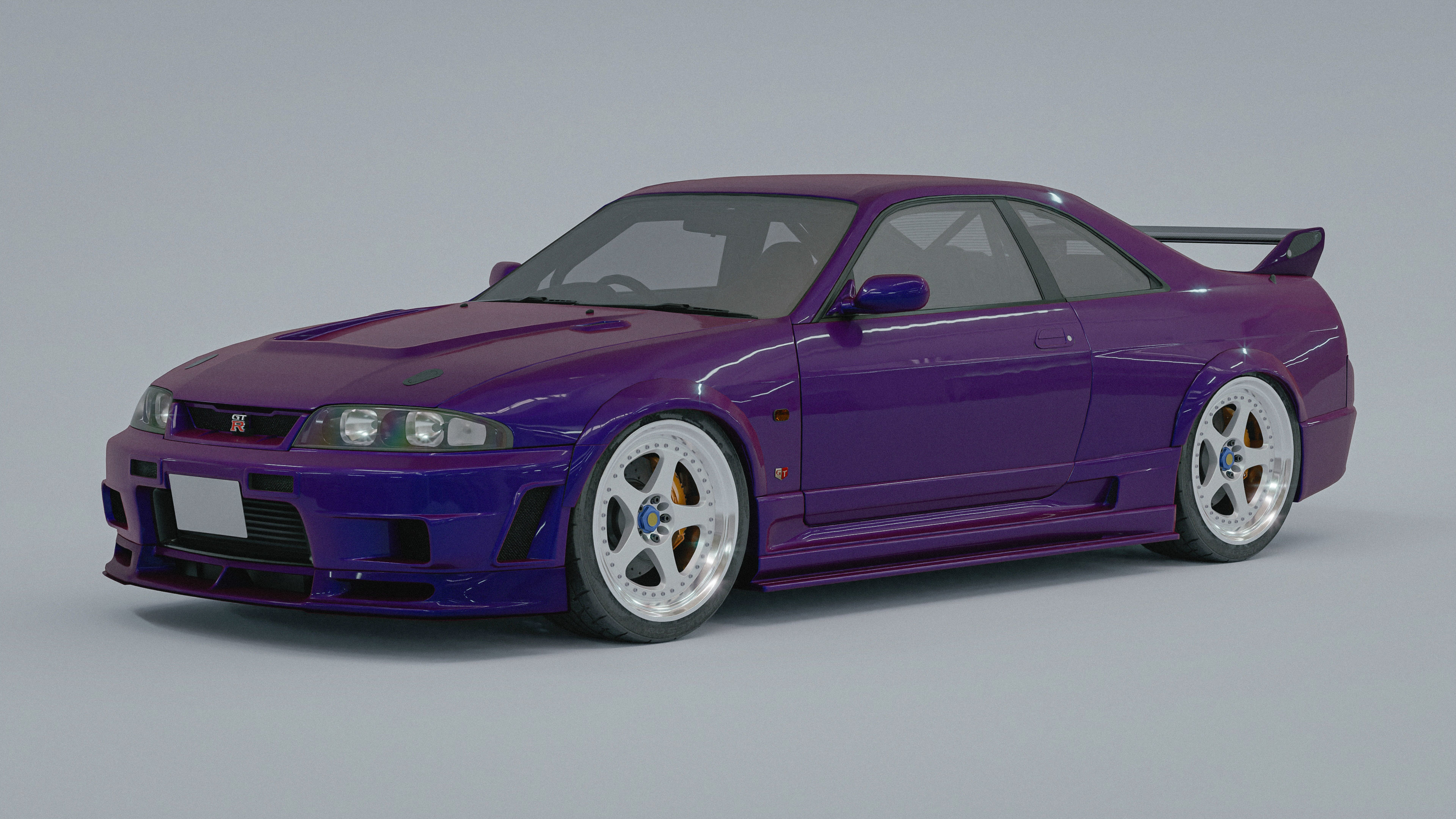 Nismo LM GT1 Wheel 3D Model 3D model | CGTrader
