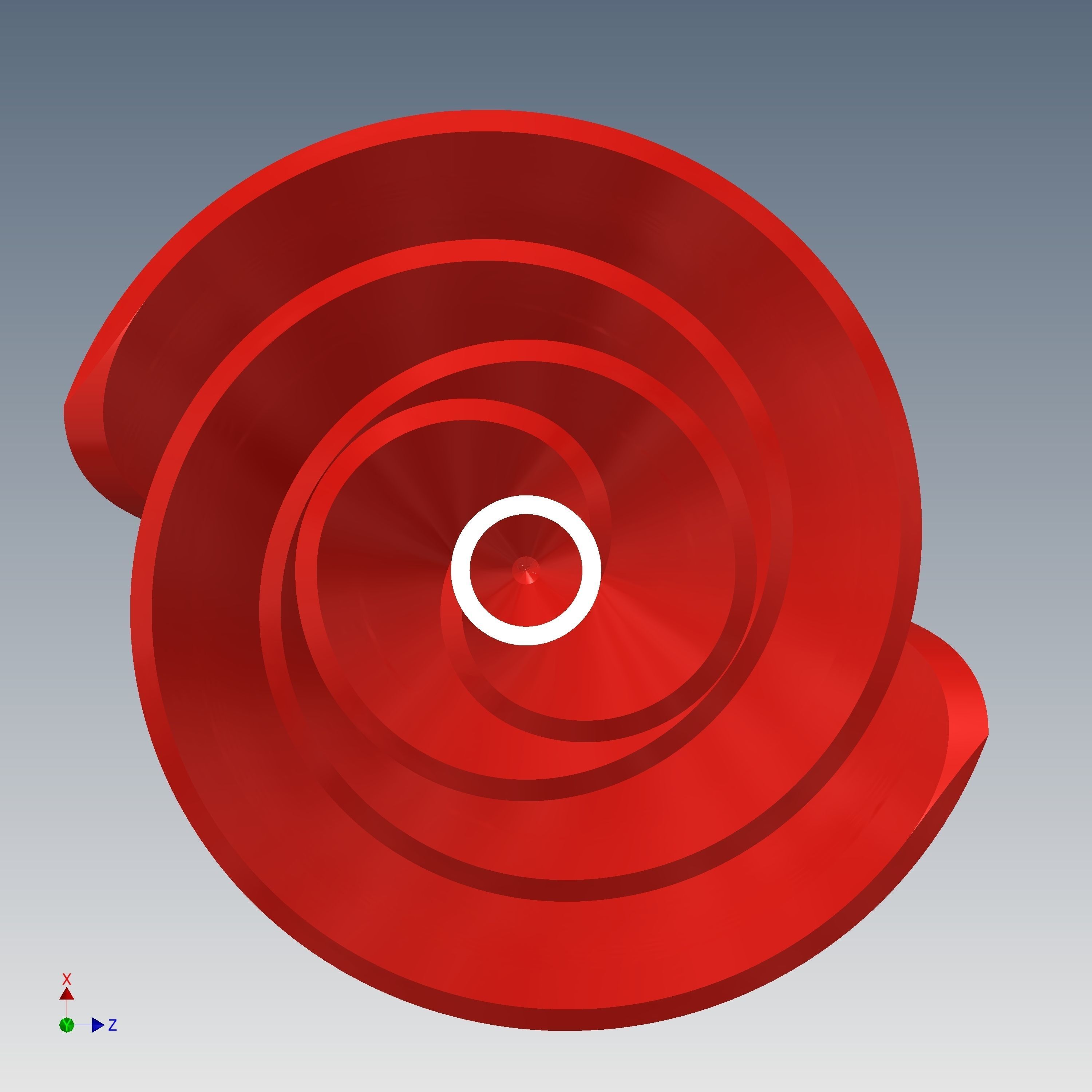 Lily Impeller 3D model 3D printable | CGTrader