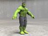 FREE HULK RIG 3D free VR / AR / low-poly 3D model animated rigged ...