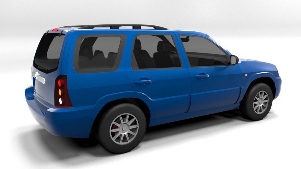 3D model MAZDA TRIBUTE 2003 LOWPOLY VR / AR / low-poly | CGTrader