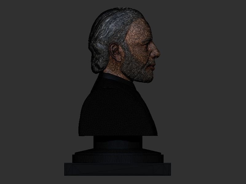 Narendra Modi Bust design with textured 3D model 3D printable | CGTrader