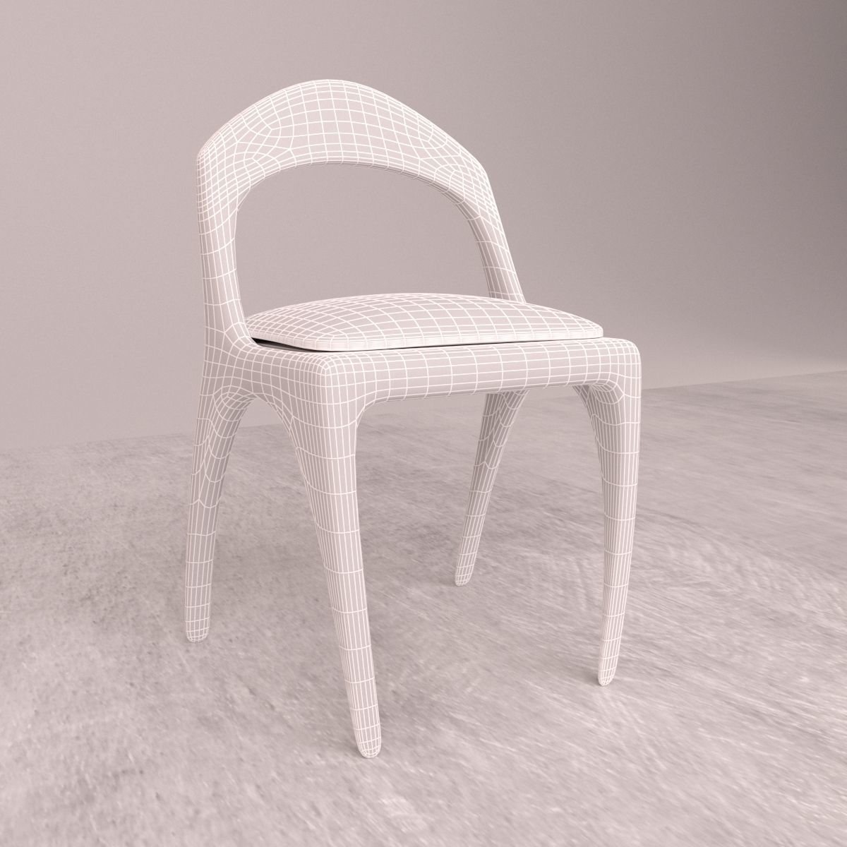 Sharon chair for child free 3D model | CGTrader