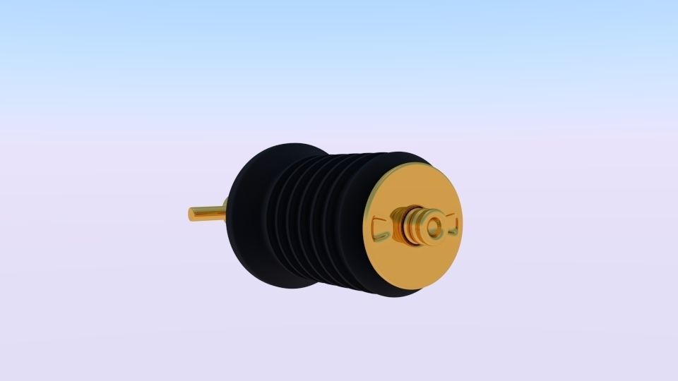 Bore Plug 3D model | CGTrader