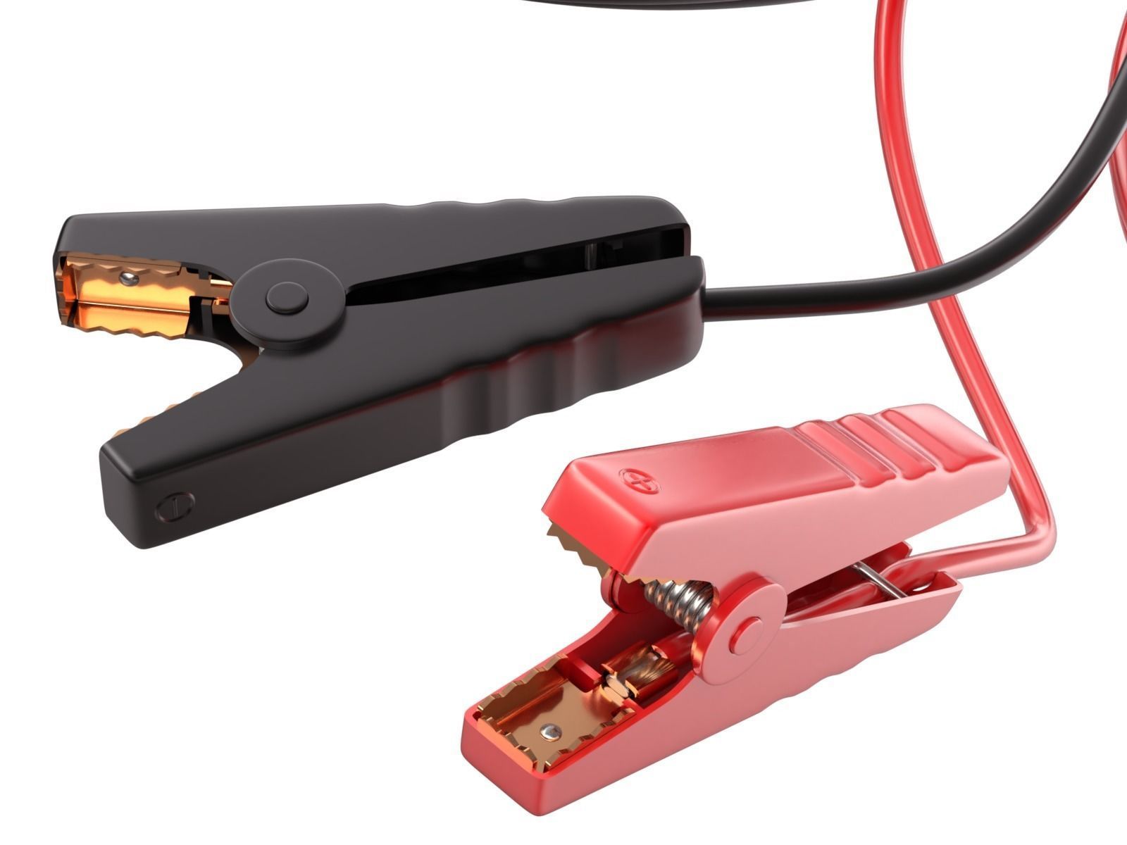 Car Jump Starter Clamps 3D model | CGTrader