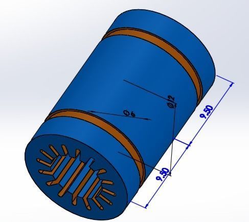 Linear Bearing 3D model | CGTrader
