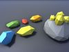 Free Mining Pack - Low Poly Ores and Gems and Tools and Props free VR ...