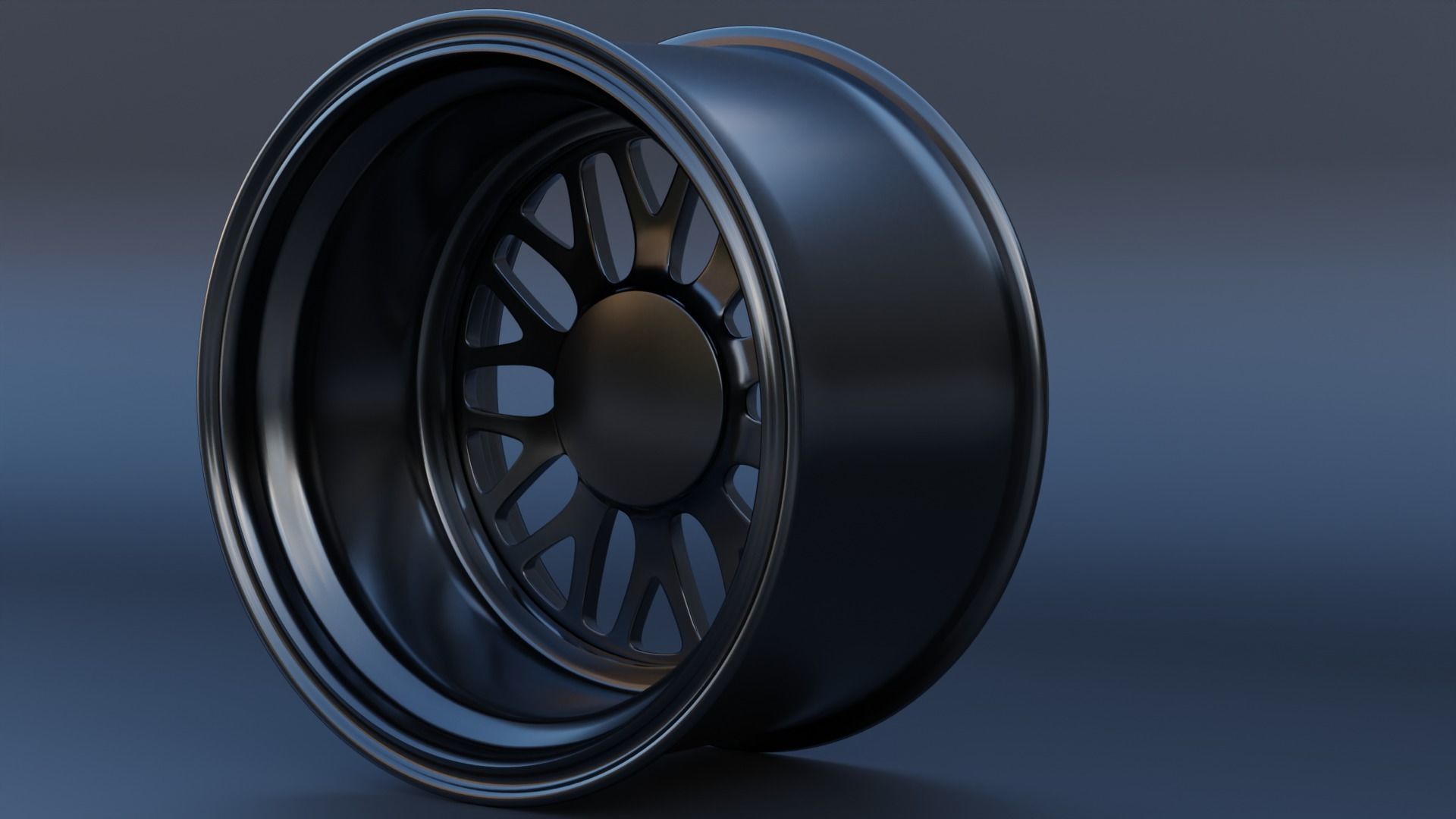 ESR CS1 gloss black free 3D model | CGTrader