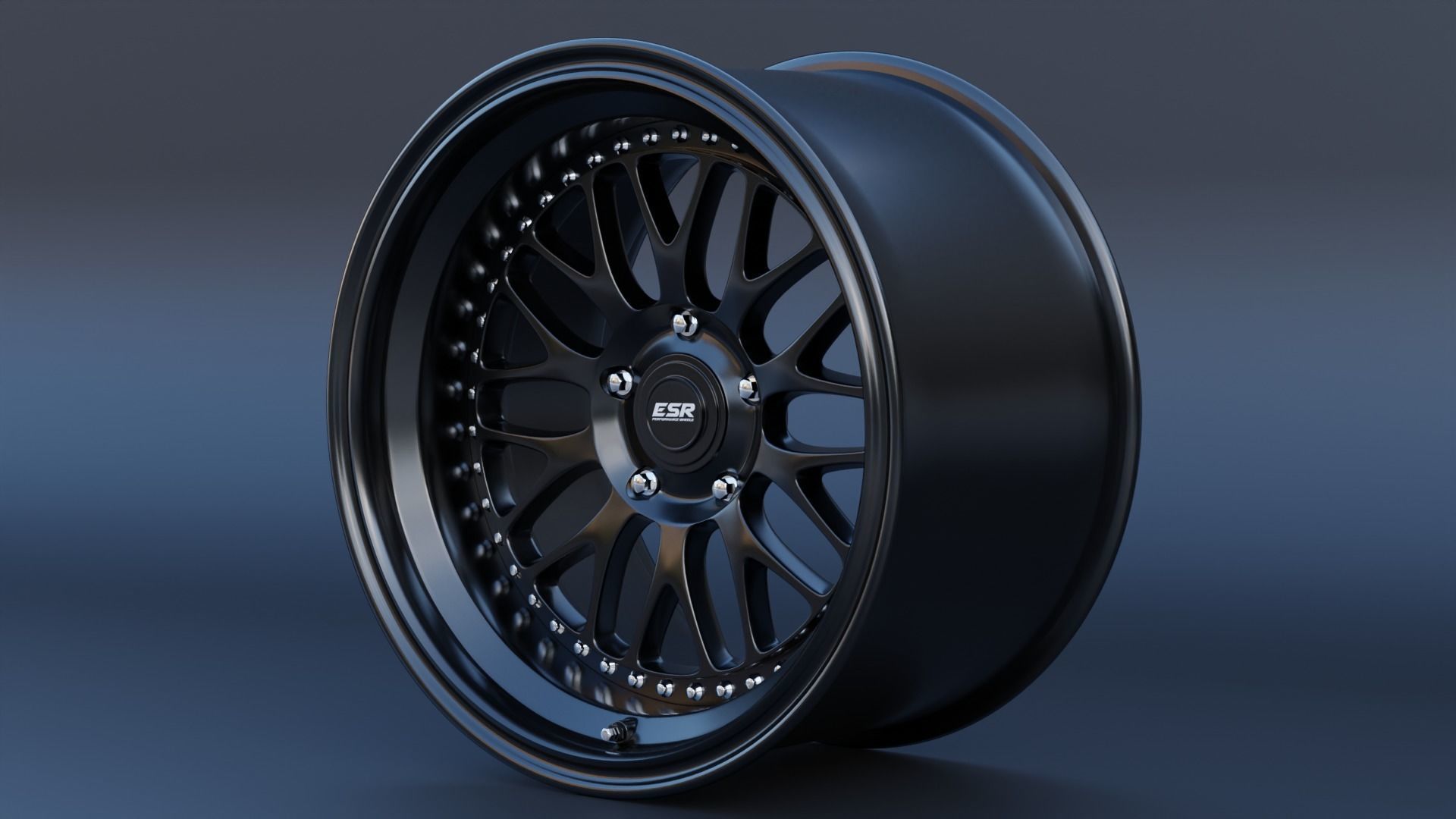 ESR CS1 gloss black free 3D model | CGTrader