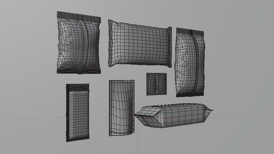 3D Plastic Packaging Collection 3D model | CGTrader