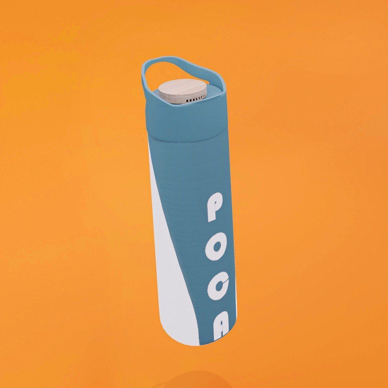 POCA-POCA DRINK BOTTLE free 3D model | CGTrader