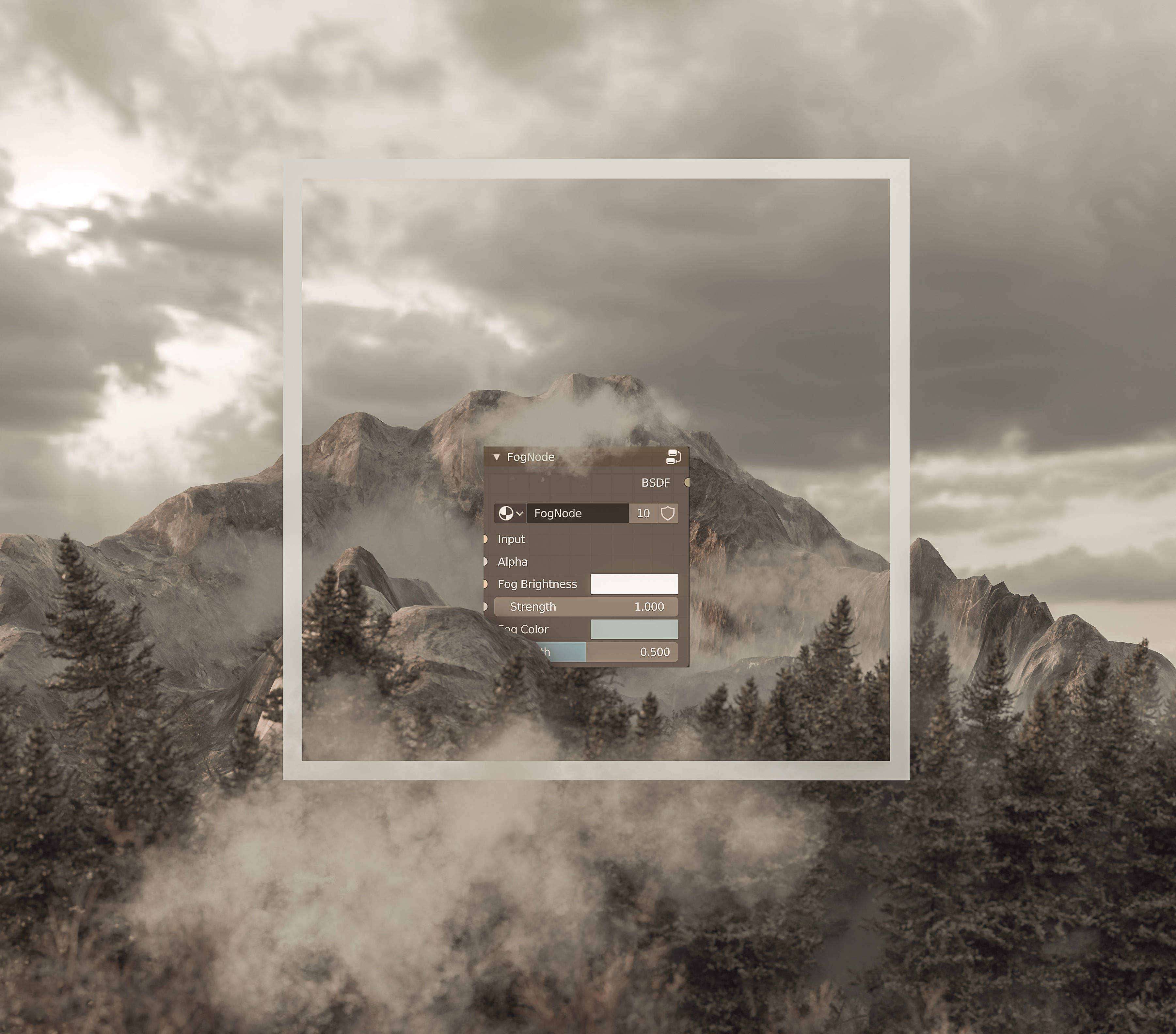 Texture Transparent Fog Planes and Node Shader for Blender VR / AR ...