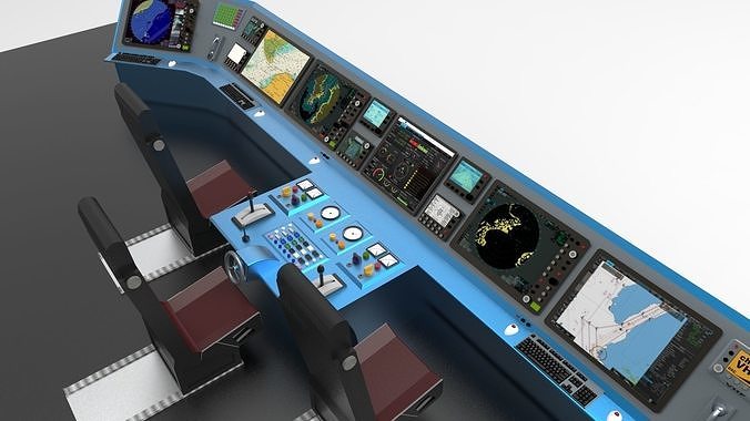 Navigation Ship 3D model | CGTrader