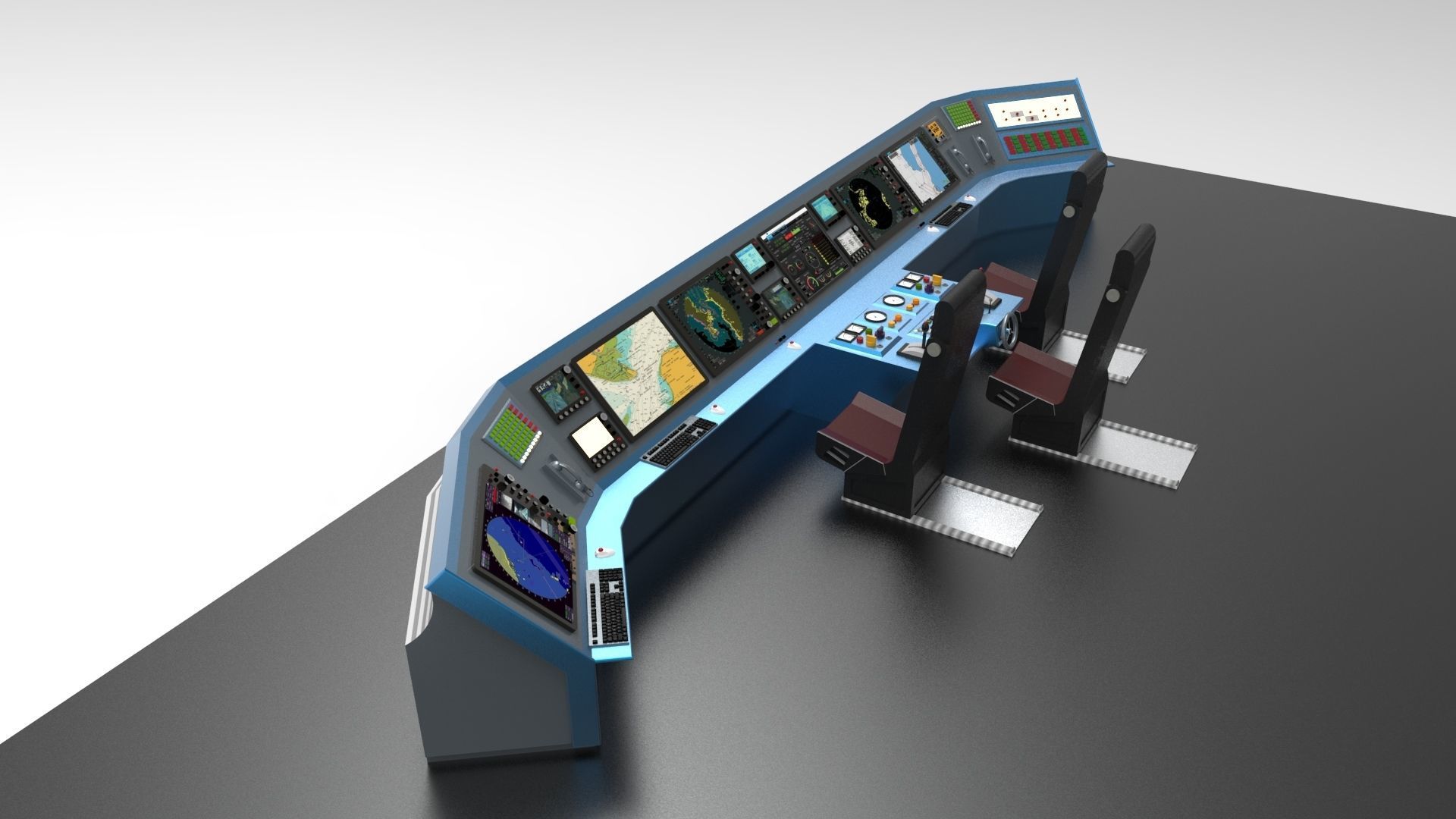 Navigation Ship 3D model | CGTrader