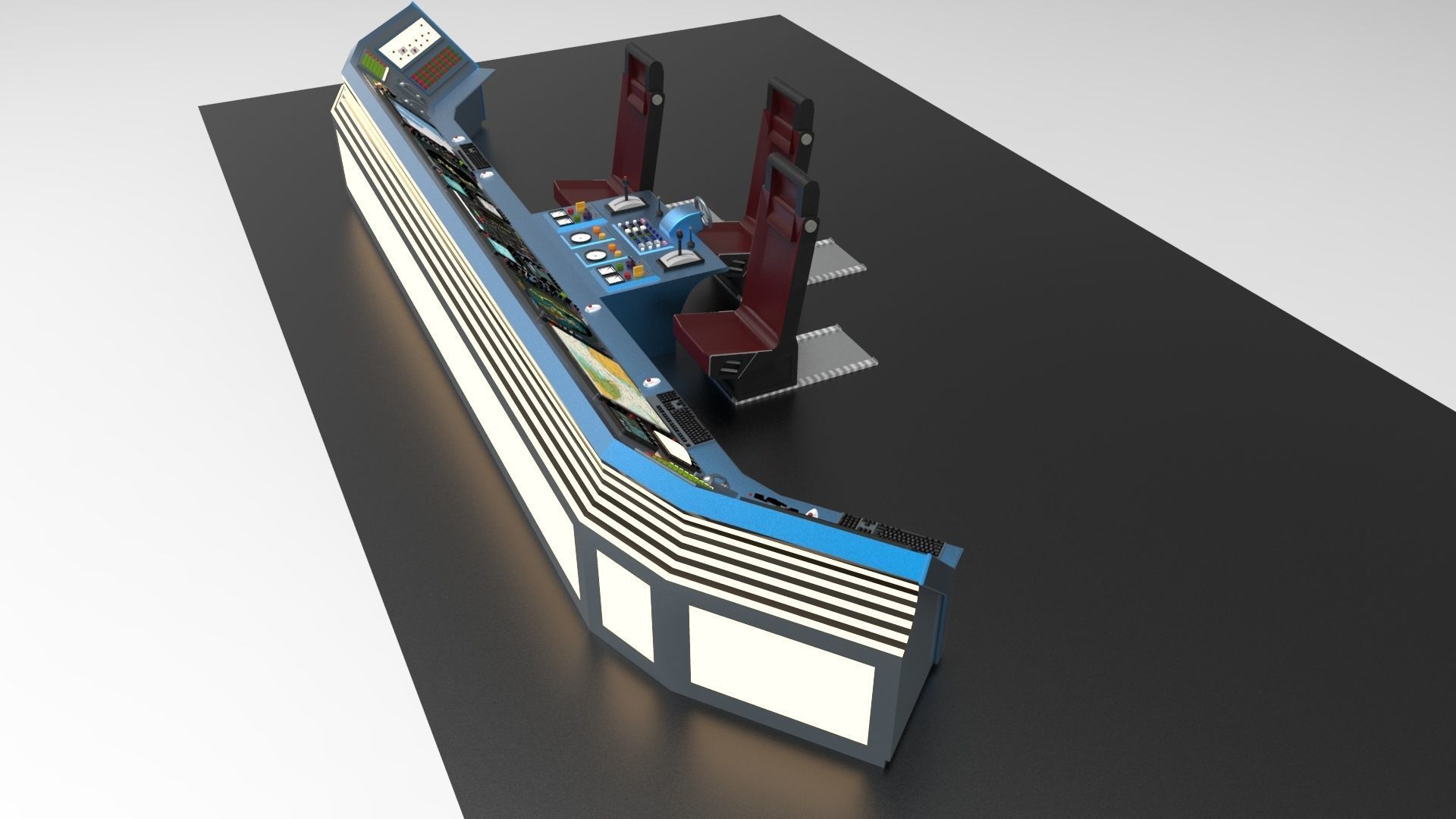 Navigation Ship 3D model | CGTrader