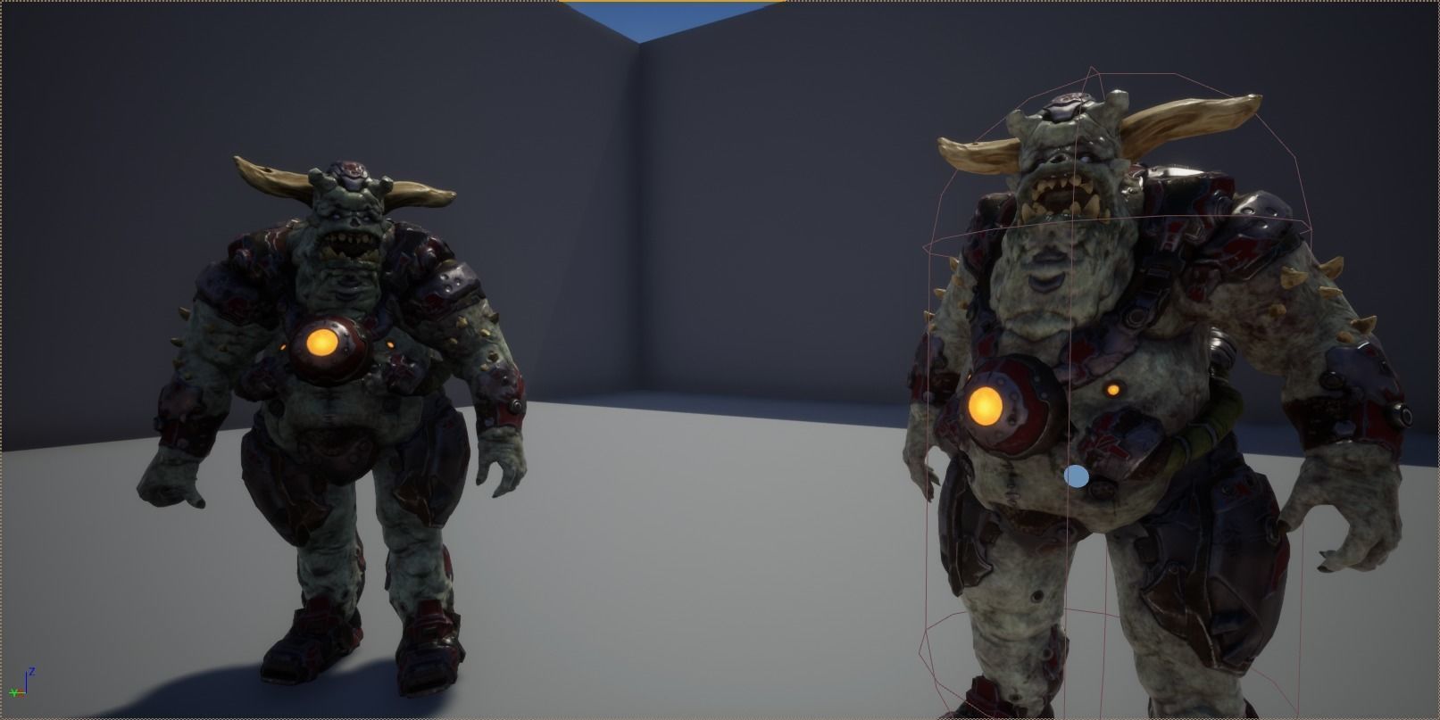 3D model Demon soldier VR / AR / low-poly rigged animated | CGTrader