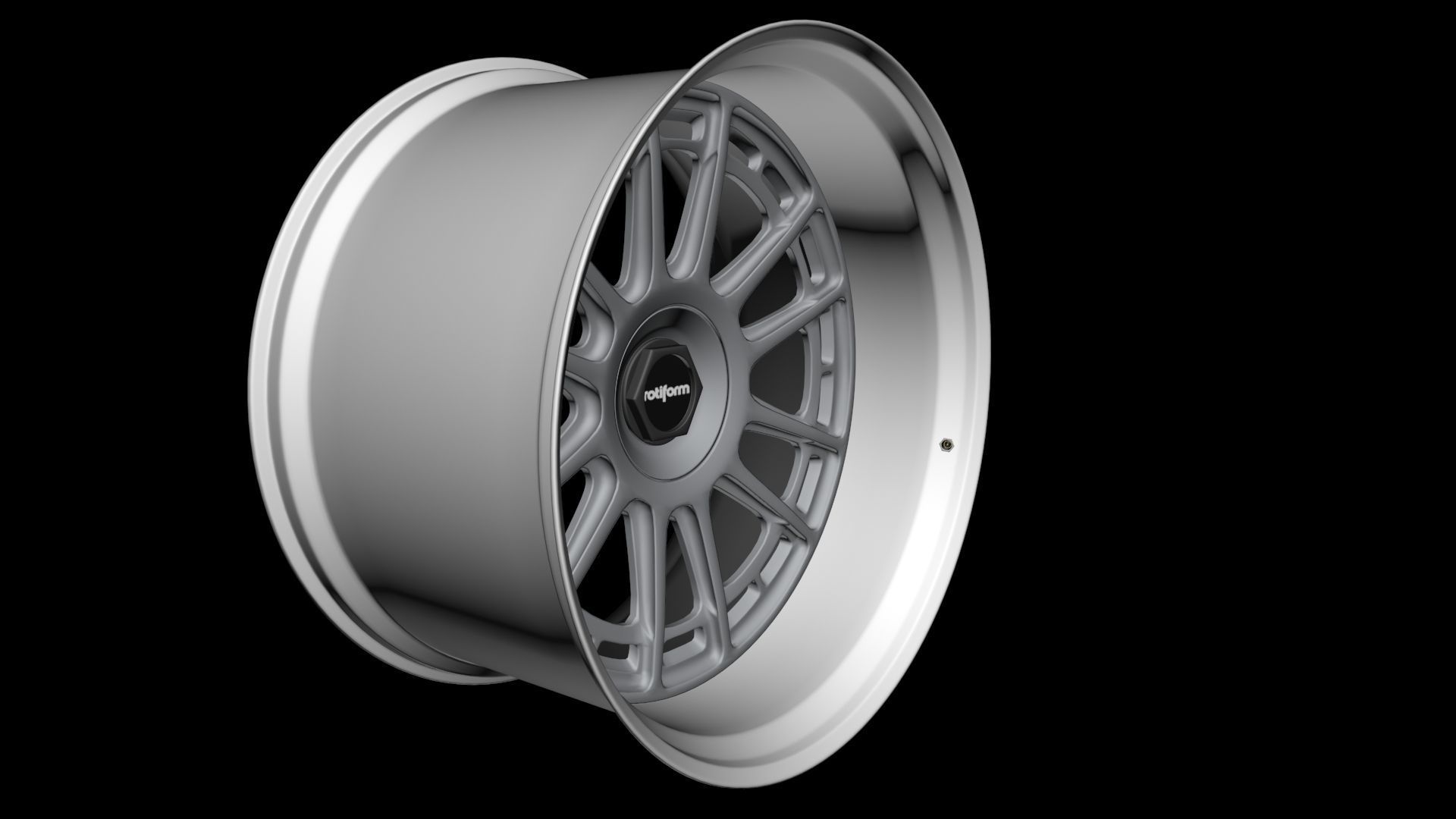 Rotiform OZR-19 3D model | CGTrader