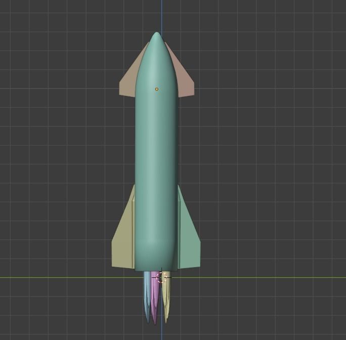 Starship SpaceX Free 3d Model free 3D model | CGTrader