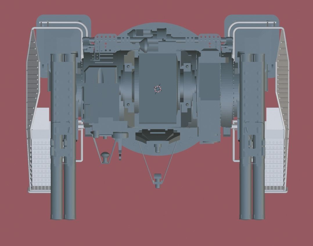 Russian 3K87 Kashtan CIWS 3D model | CGTrader