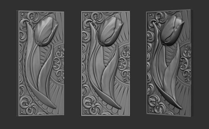 Flower 3D model 3D printable | CGTrader