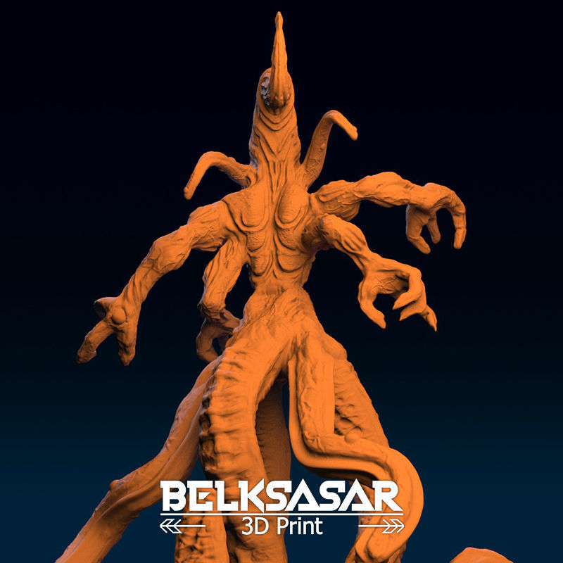 Nyarlathotep The Crawling Chaos Fanart 3D model 3D printable | CGTrader