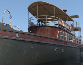 Steamboat 3D Models | CGTrader